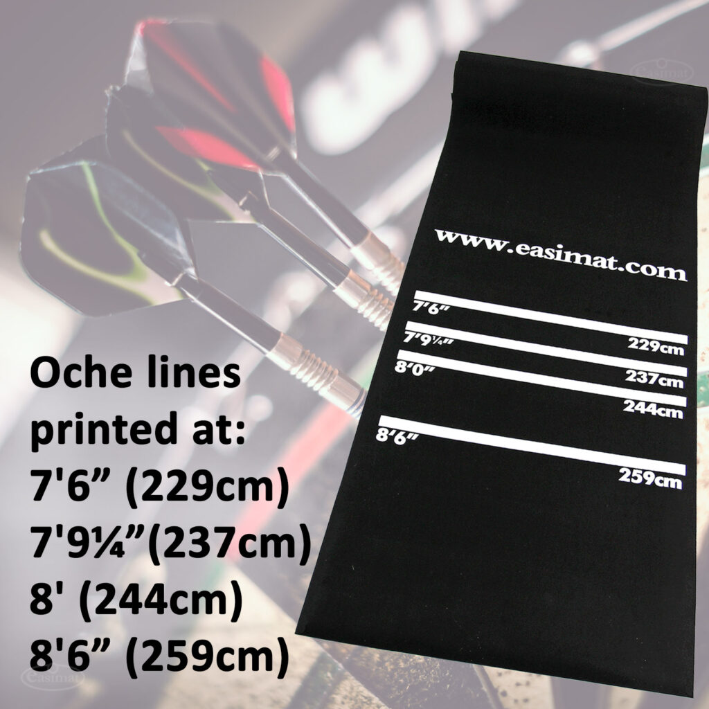 Professional Rubber Darts Mat 21174 | Welcome to Actiasmat