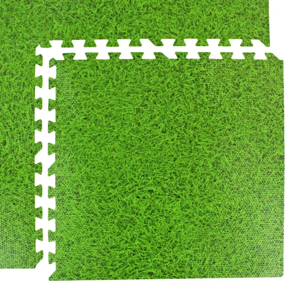 EVA Interlocking Foam Mats Grass Effect 74321 | Actiasmat