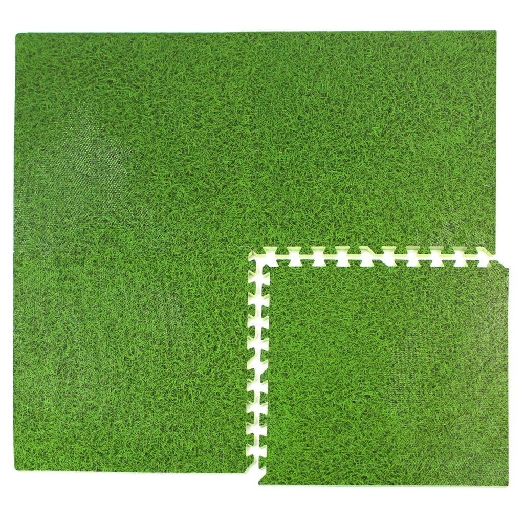 EVA Interlocking Foam Mats Grass Effect 74321 - Actiasmat