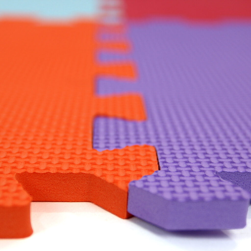 18pc Interlocking Kids Play Mats 74426 | Welcome to Actiasmat