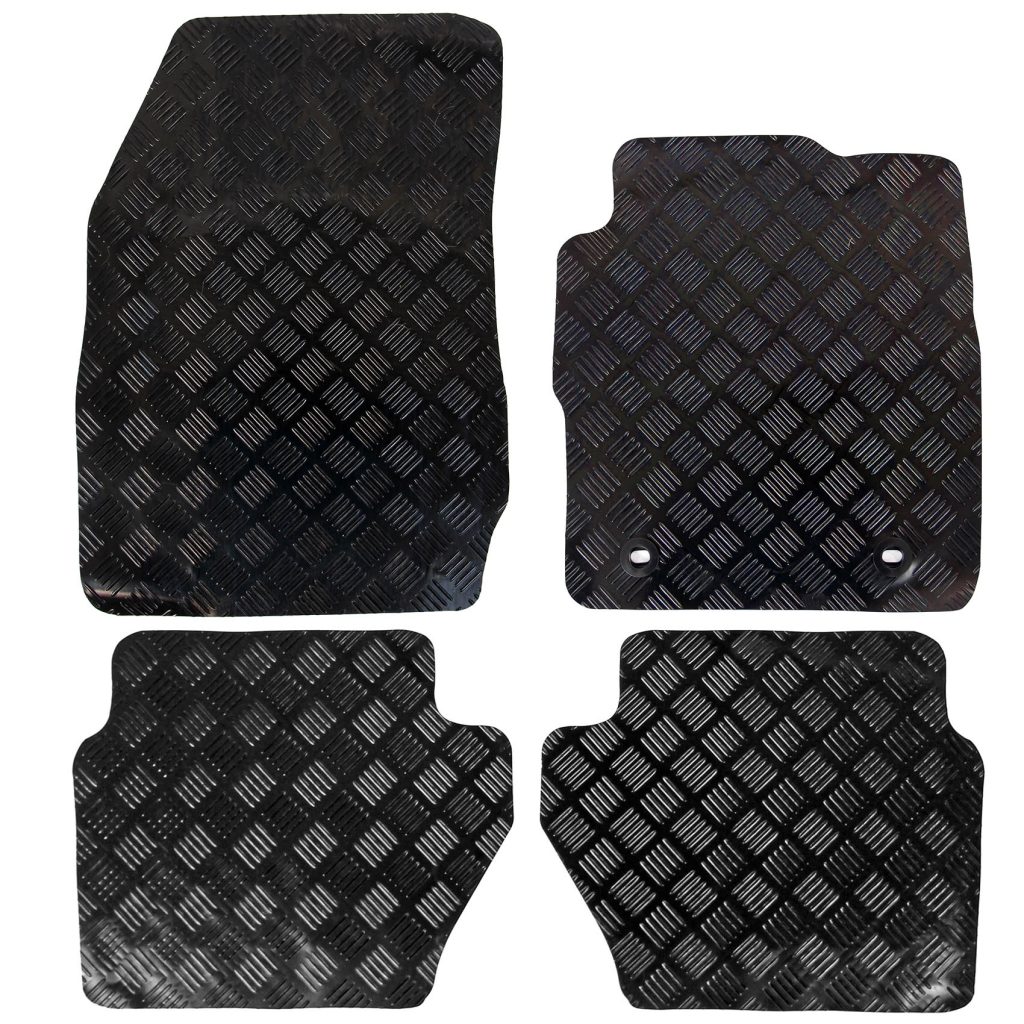 2009-2011 Ford Fiesta Mk7 Mats Rubber 4pc 74554 | Actiasmat