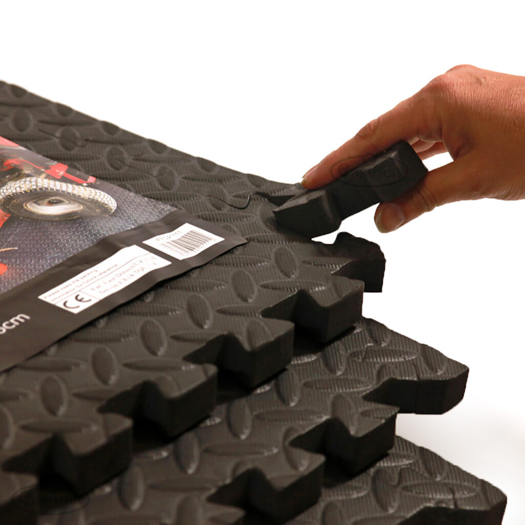 Shock Absorbing Floor Mats 20mm 21111 | Actiasmat