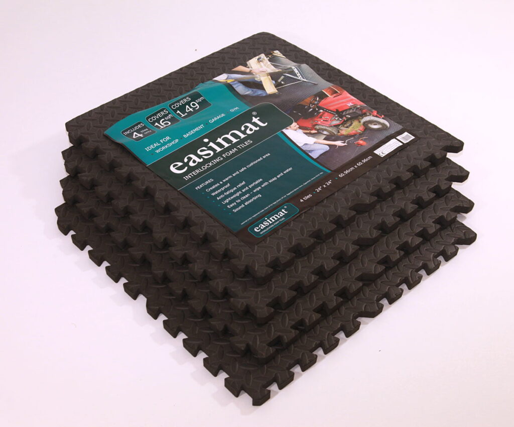 Shock Absorbing Floor Mats 20mm 21111 | Welcome to Actiasmat