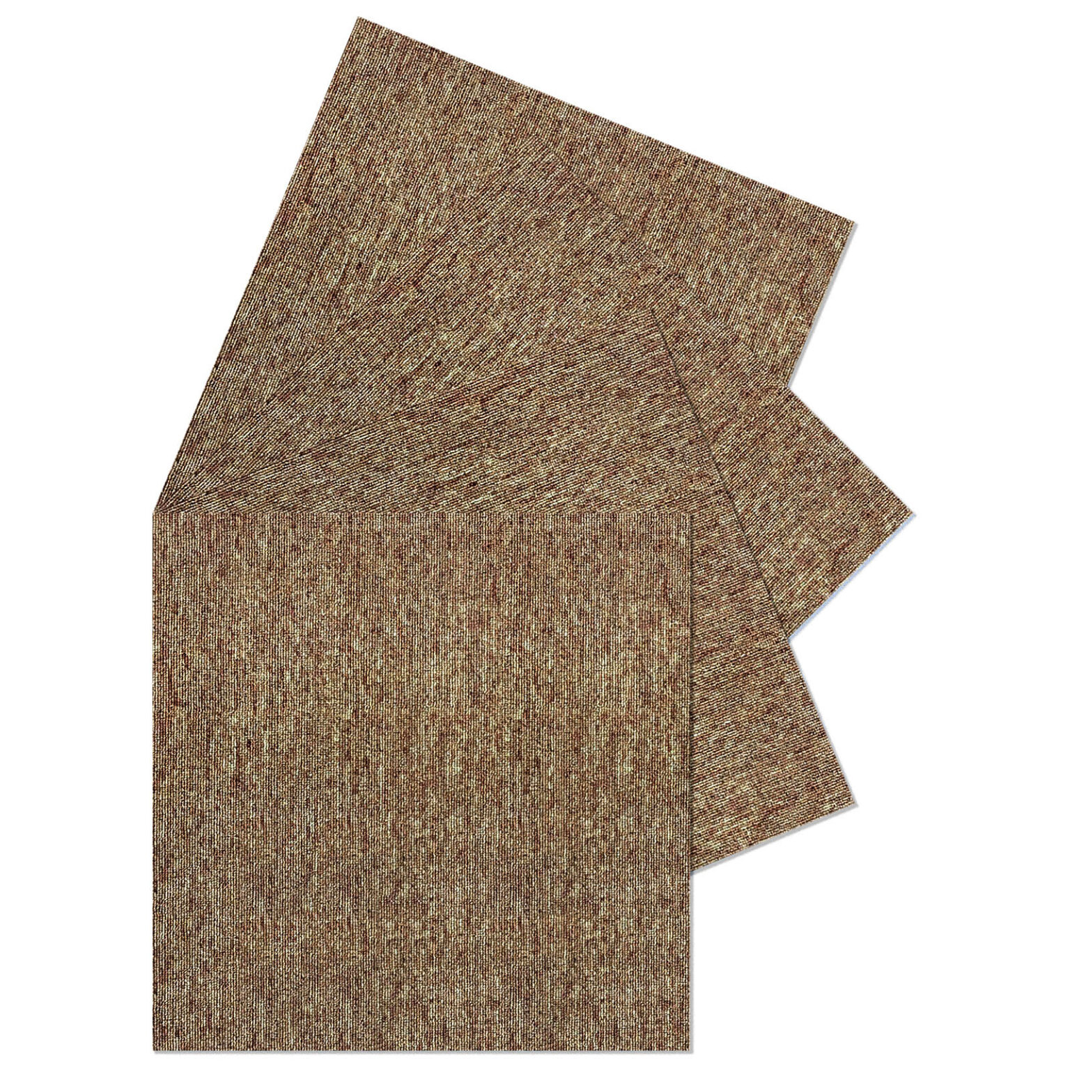 Carpet Tiles Beige 20pcs 5sqm 21358 | Actiasmat